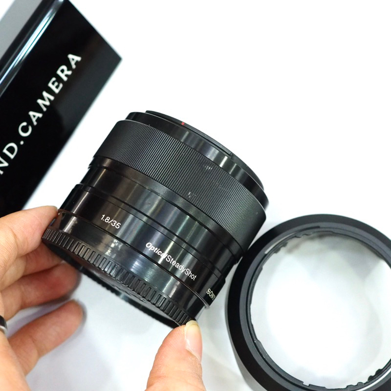 เลนส์ SONY 35MM F1.8 OSS | Shopee Thailand