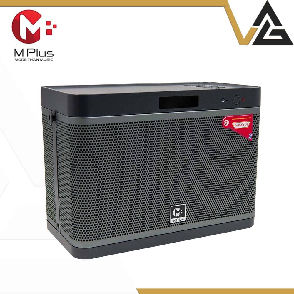 M-PLUS M7 PRO ลำโพง บลูทูธ ไมค์ลอย UHF Input Aux USB 70W EQ ได้ แบตอึด ชาร์จไว Bluetooth Speaker ...