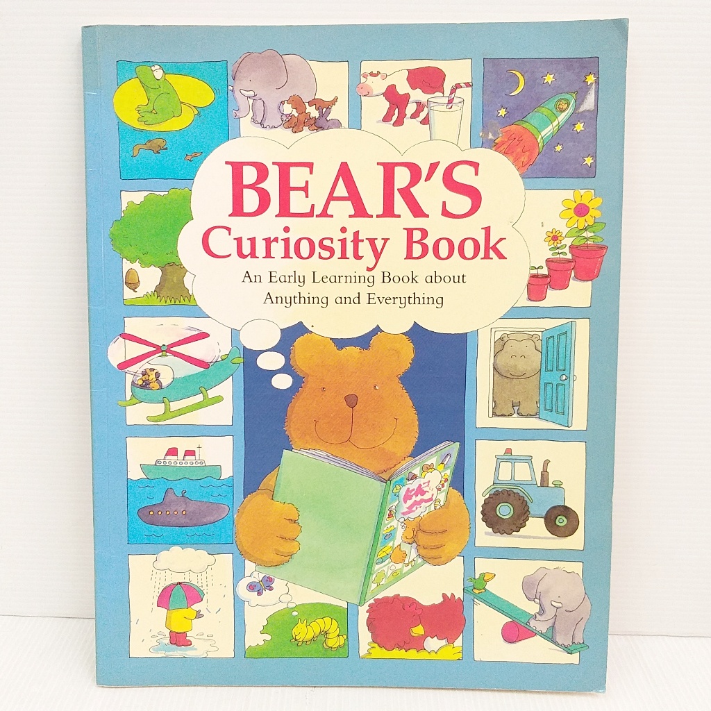 Bear's Curiosity Book หนังสือภาษาอังกฤษ มือสอง สอนทักษะพื้นฐาน ปกอ่อน ...