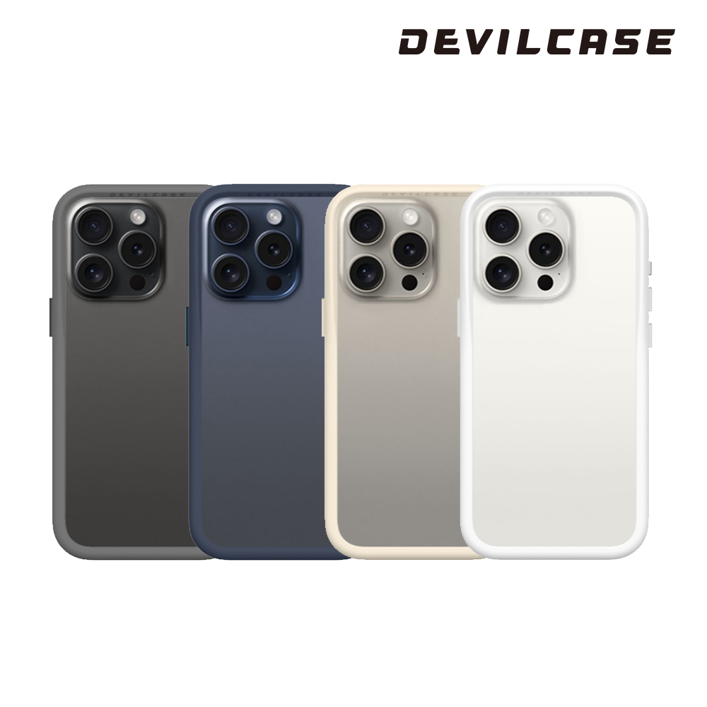 DEVILCASE รุ่น Guardian 3 สำหรับ 15 / 15 Pro / 15 Pro Max เคสมือถือ กันกระแทก รุ่นล่าสุด พรีออ ...