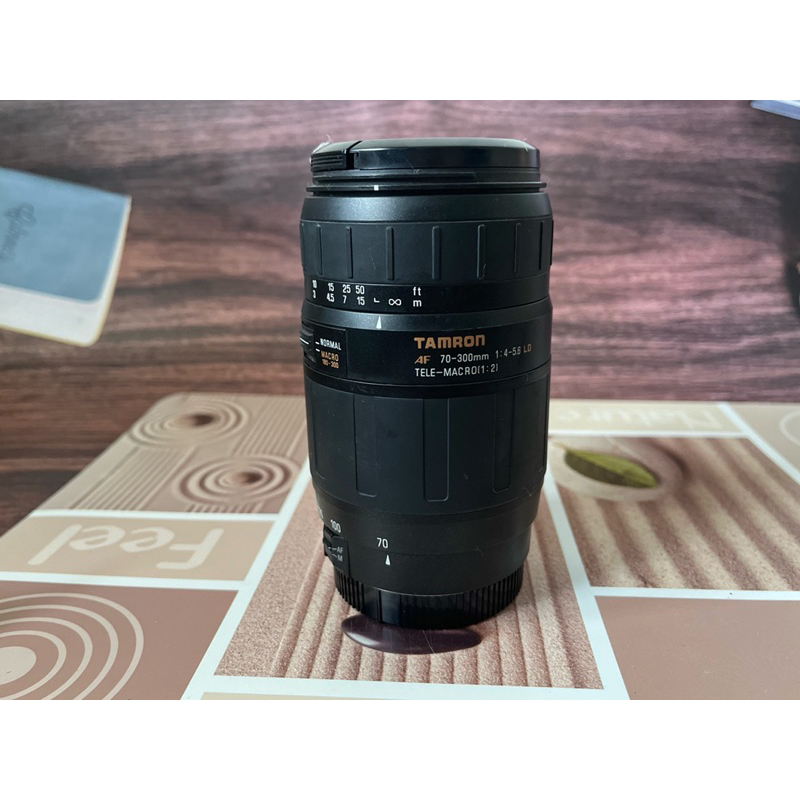 Tamron AF 70-300mm f4-5.6 LD Macro (Canon EF Mount) | Shopee Thailand