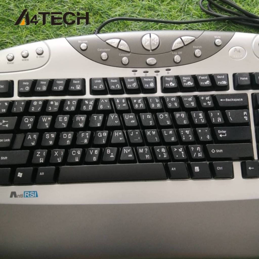 A4tech Keyboard DEDICATED to OFFER Office Convenience คีบอร์ดที่ ...