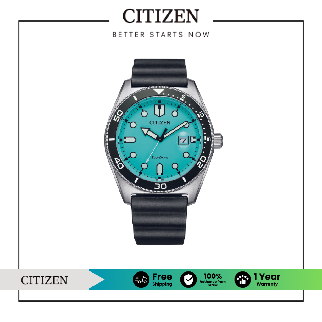 CITIZEN Eco-Drive AW1760-14X Men's Watch ( นาฬิกาผู้ชายพลังงานแสง ...