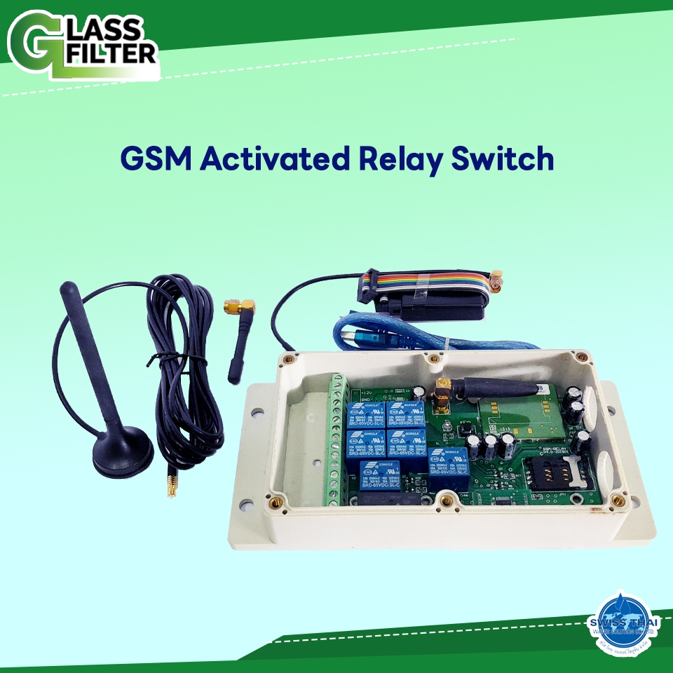 GSM Activated Relay Switch | Shopee Thailand