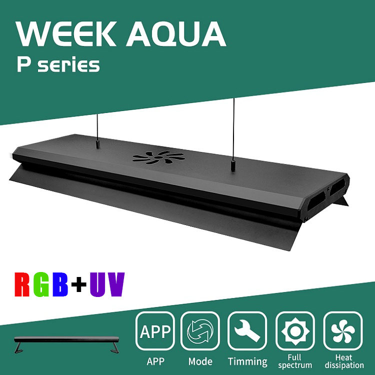 Week Aqua P Series P600 Pro, P900 Pro โคมไฟตู้ไม้น้ำ แคคตัส ฮาโวเทีย มีแอพพลิเคชั่น | Shopee ...