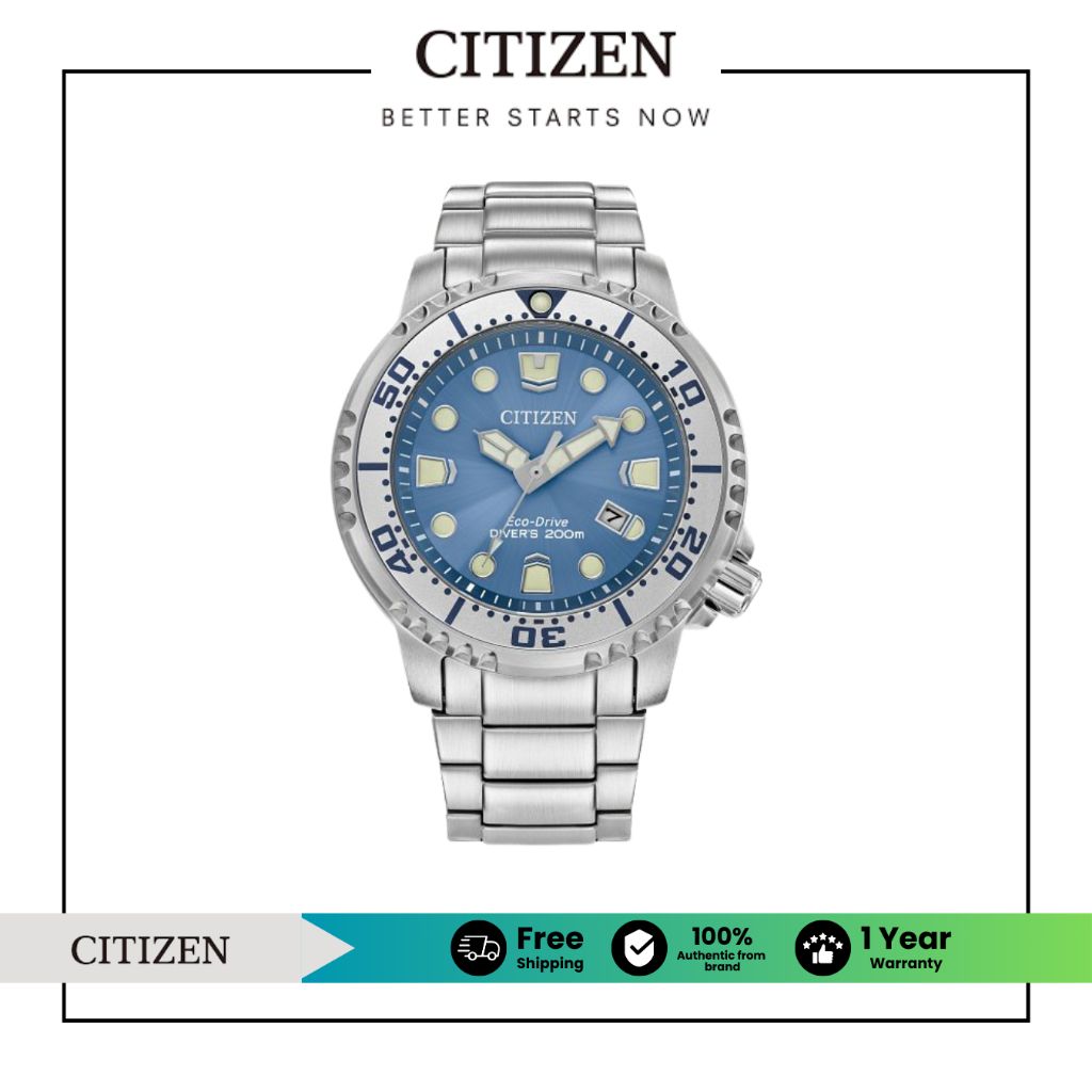 CITIZEN Eco-Drive BN0165-55L Promaster Diver Men's Watch ( นาฬิกาผู้ชาย ...