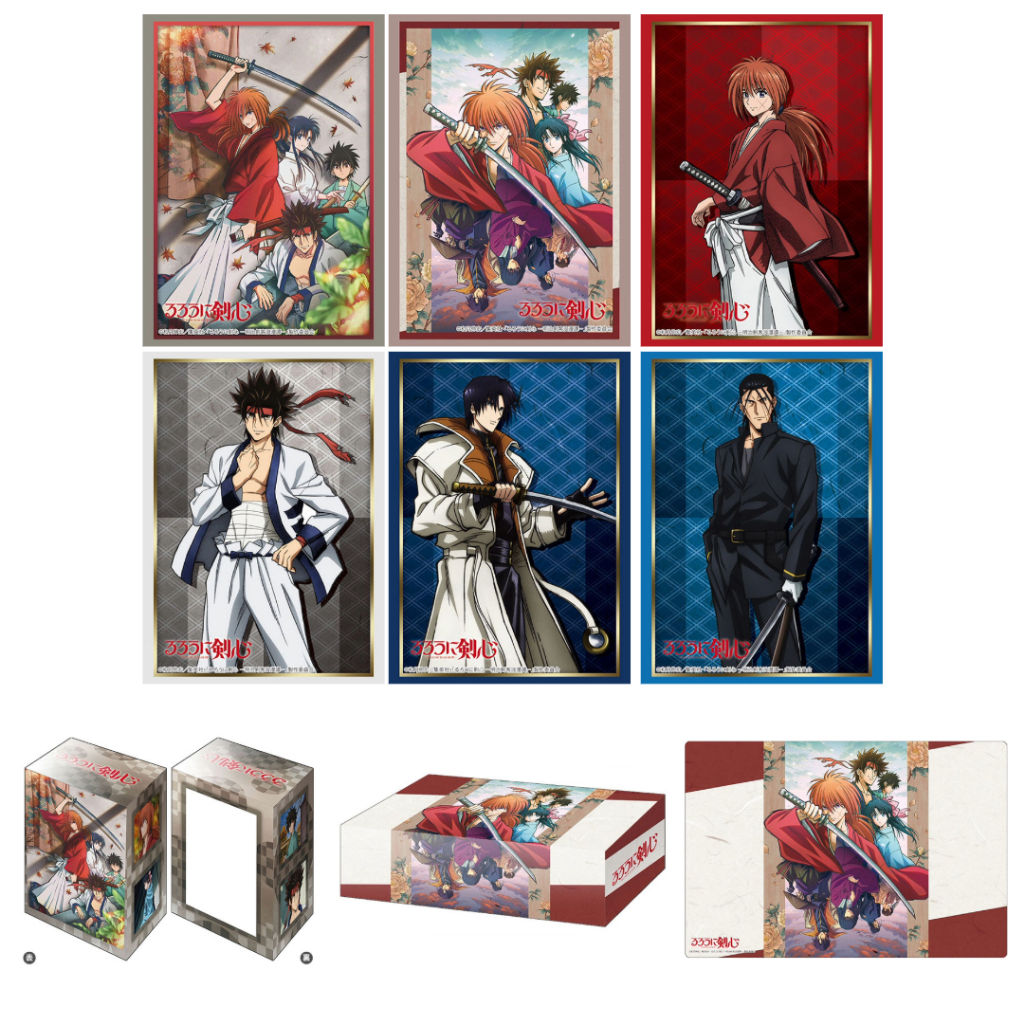 (PRE-ORDER) Bushiroad Sleeve & Deck Holder V3 & Storage Box V2 & Rubber ...