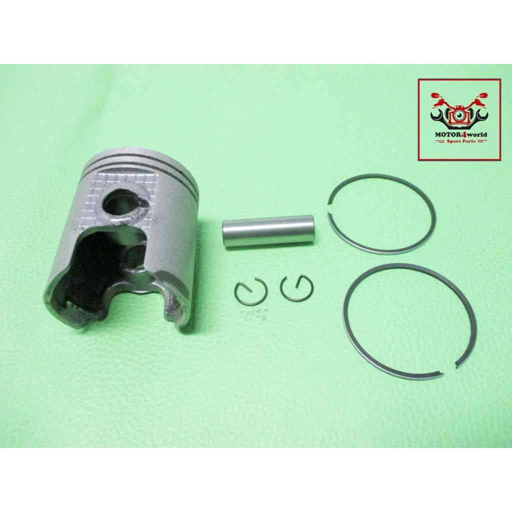 PISTON SET (STD.) Fit For SUZUKI TS100 // ชุดลูกสูบ | Shopee Thailand