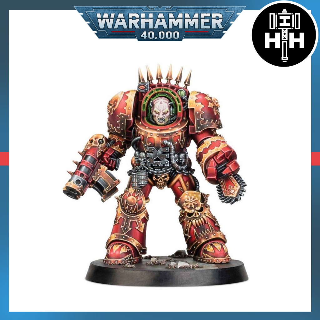 Warhammer 40K - Azrakh the Annihilator (Commemorative Series) | Shopee ...