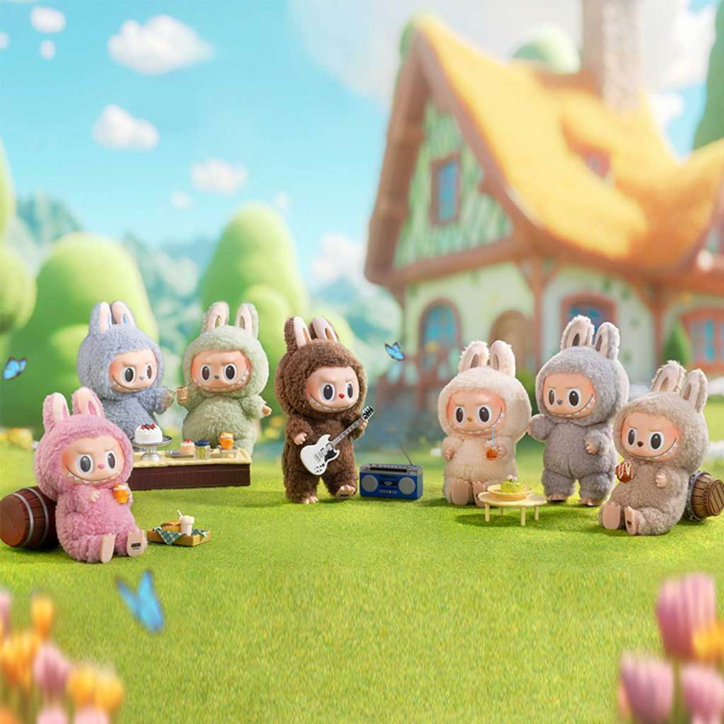 [PRE-ORDER] - LABUBU MACARON - POPMART - เลือกสีแบบเช็กการ์ด | Shopee ...