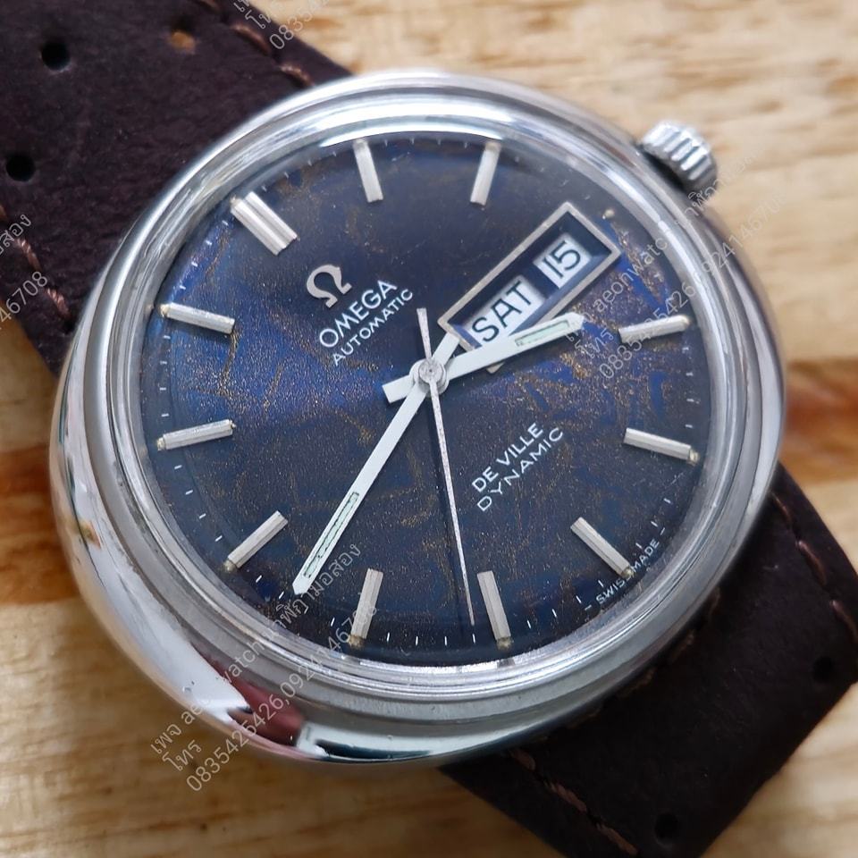 Omega Deville Dynamic automatic | Shopee Thailand