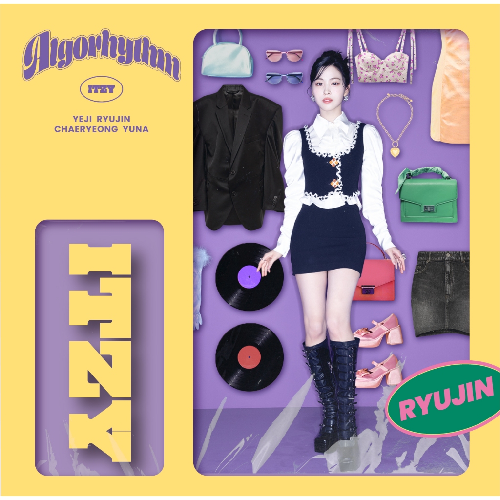 รับพรี อัลบั้ม ญี่ปุ่น ITZY - JAPAN 3rd Single『 Algorhythm 』เวอร์ MIDZY JAPAN ของใหม่ มือ 1 ยัง ...
