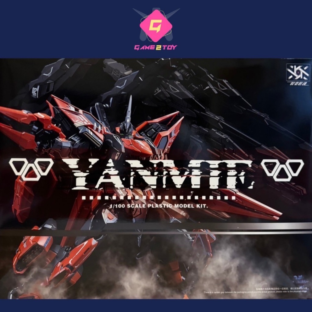 [Fission Craftmans Soul] Yanmie 1/100 (สินค้าพร้อมส่ง) | Shopee Thailand