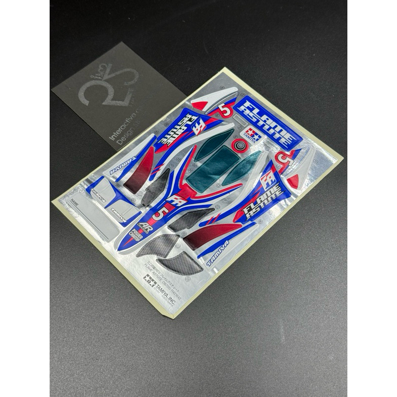 Tamiya mini 4wd sticker ของแท้ | Shopee Thailand