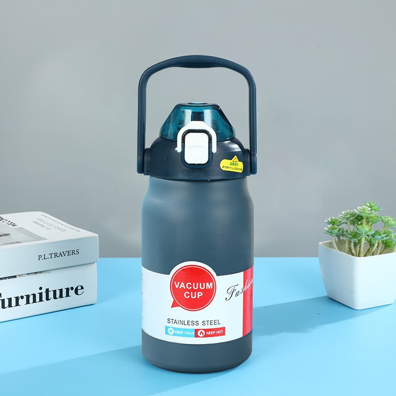 PANDA กระบอกน้ำเก็บอุณหภูมิร้อน-เย็น 1300ml 1700ml สแตนเลส316 กระติกน้ำสแตนเลสเกรด316 เก็บเย็น ...