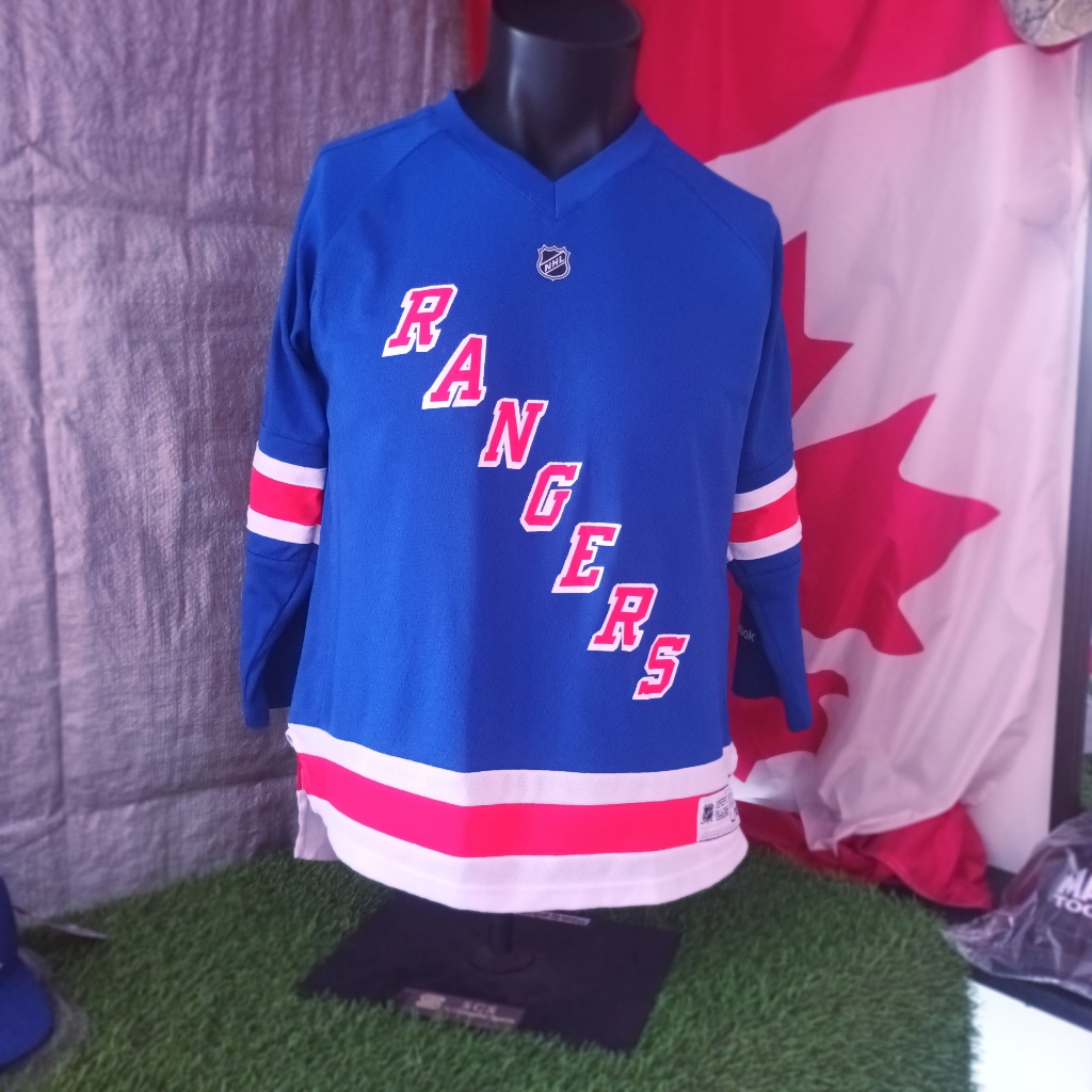 นิวยอร์ก เรนเจอร์ส เสื้อฮ็อกกี้น้ำแข็ง อ่านคำอธิบาย New York Rangers ...