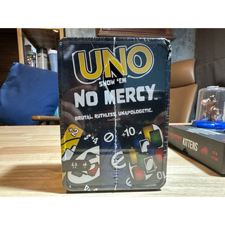 Uno Game การ์ดเกมส์ อูโน่ กล่องเหล็ก กล่องใหญ่ แบบใหม่ | Shopee Thailand