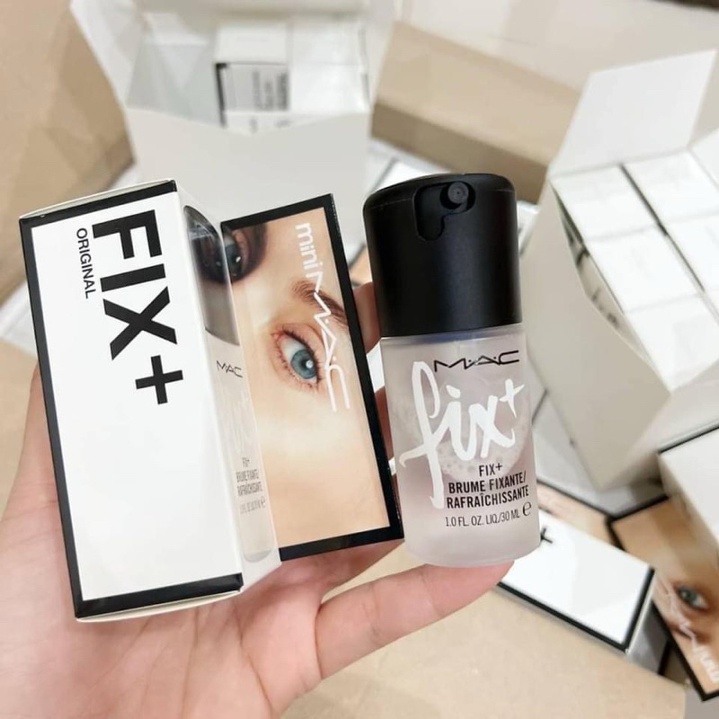 ของแท้/ส่งไวมาก Mac Prep and Prime Fix+ Setting Spray 30ml | Shopee ...