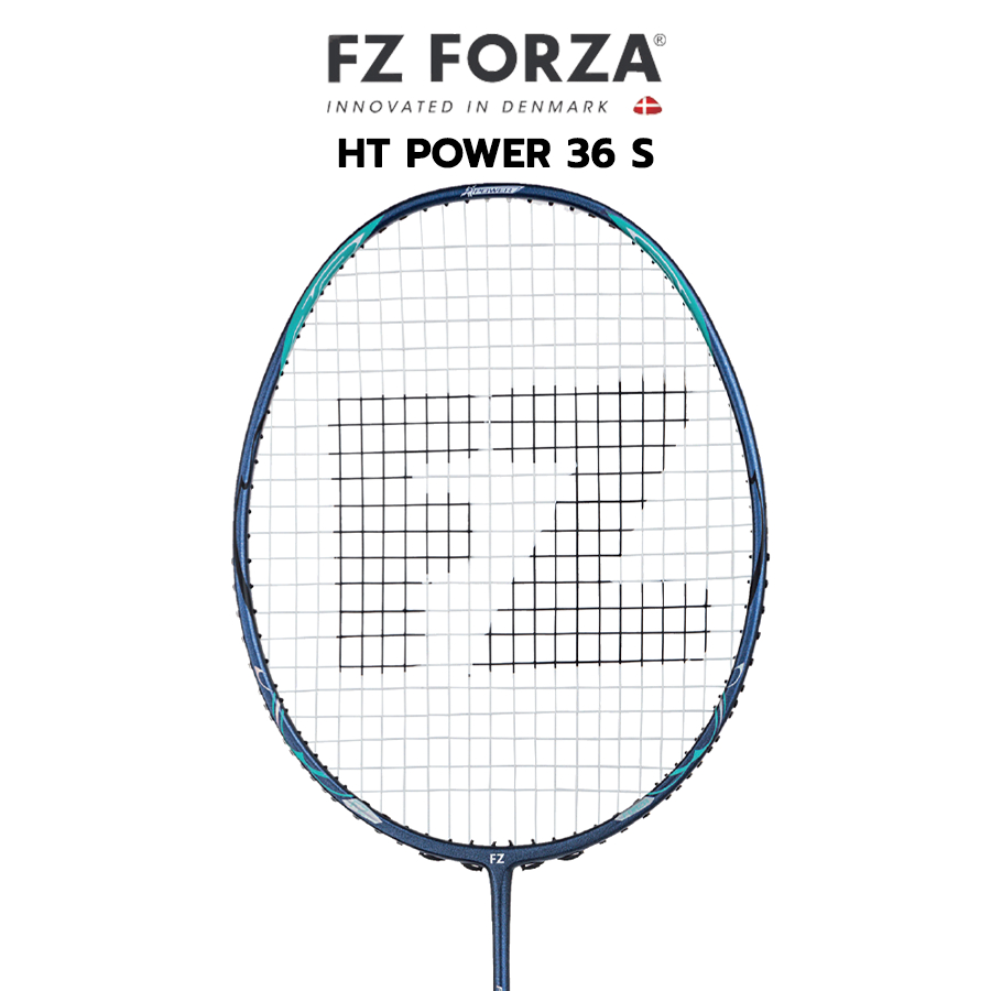 FZ FORZA ไม้แบดมินตัน รุ่น HT POWER 36 S แถมเอ็น + ซอง (โปรดอ่าน ...