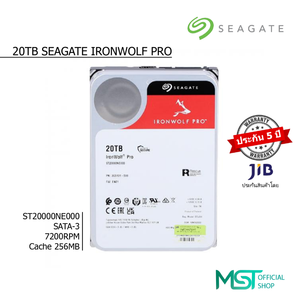 Harddisk HDD NAS SERVER 10TB - 20TB Seagate IronWolf / WD Red/ WD ...