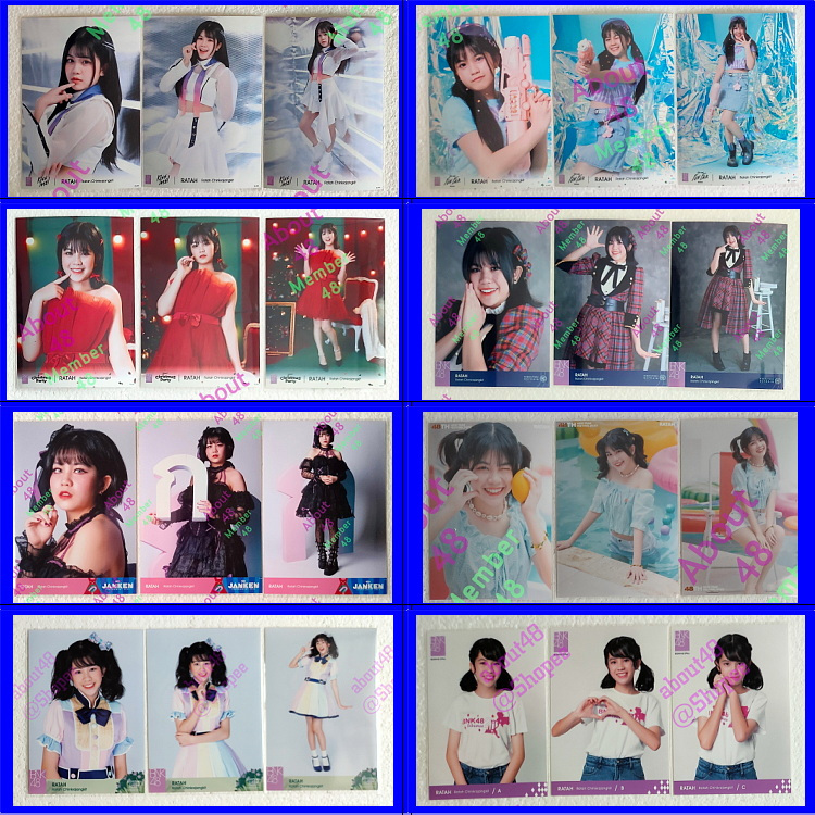 [ รตา BNK48 ] (1) Photoset คอมพ์ Kiss Me ฤดูใหม่ เดบิวต์ Ratah Bnk รุ่น2 (1) Comp | Shopee Thailand