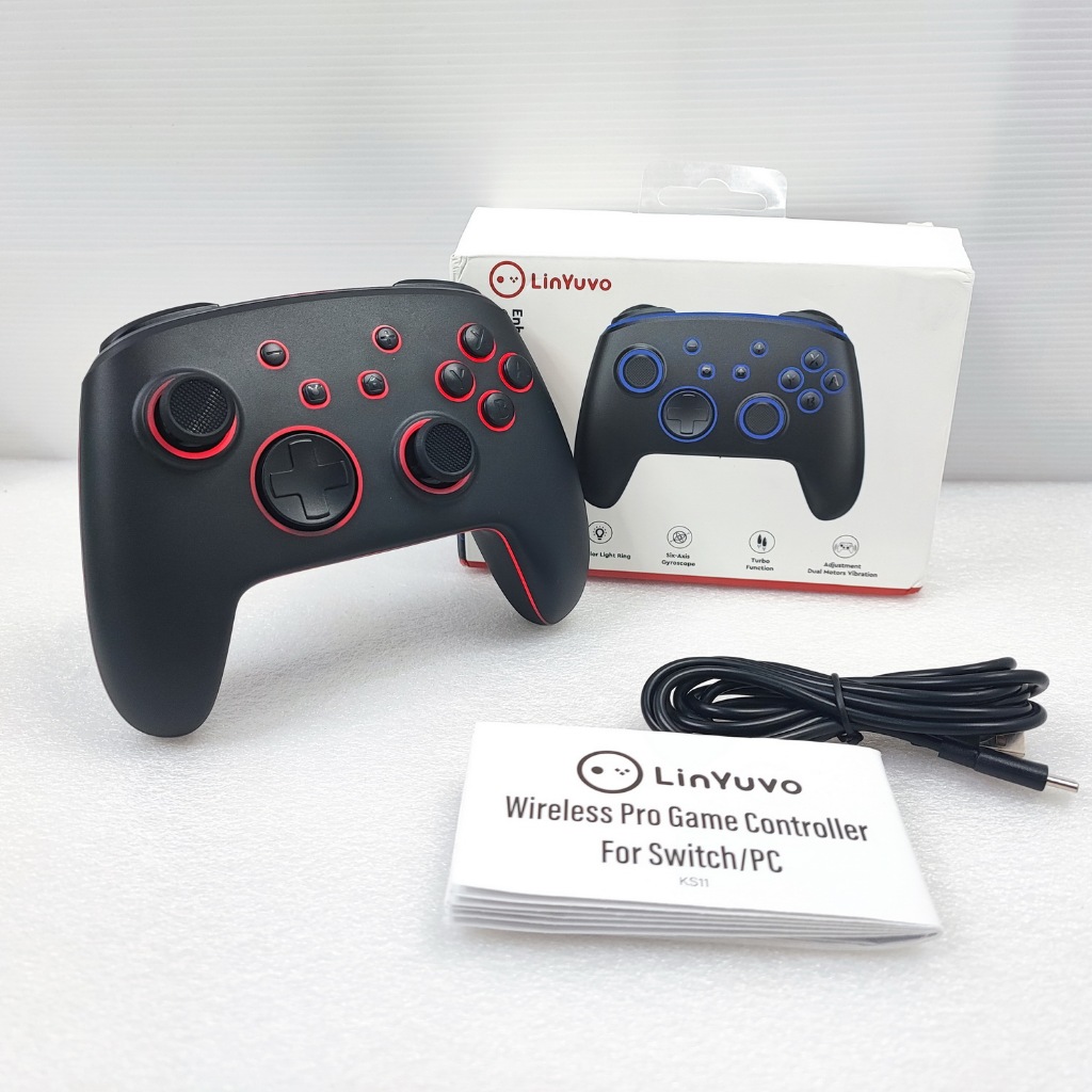 LinYuvo Joy Pro สำหรับ Nintendo switch สภาพสวยๆมือสองราคาดี | Shopee Thailand