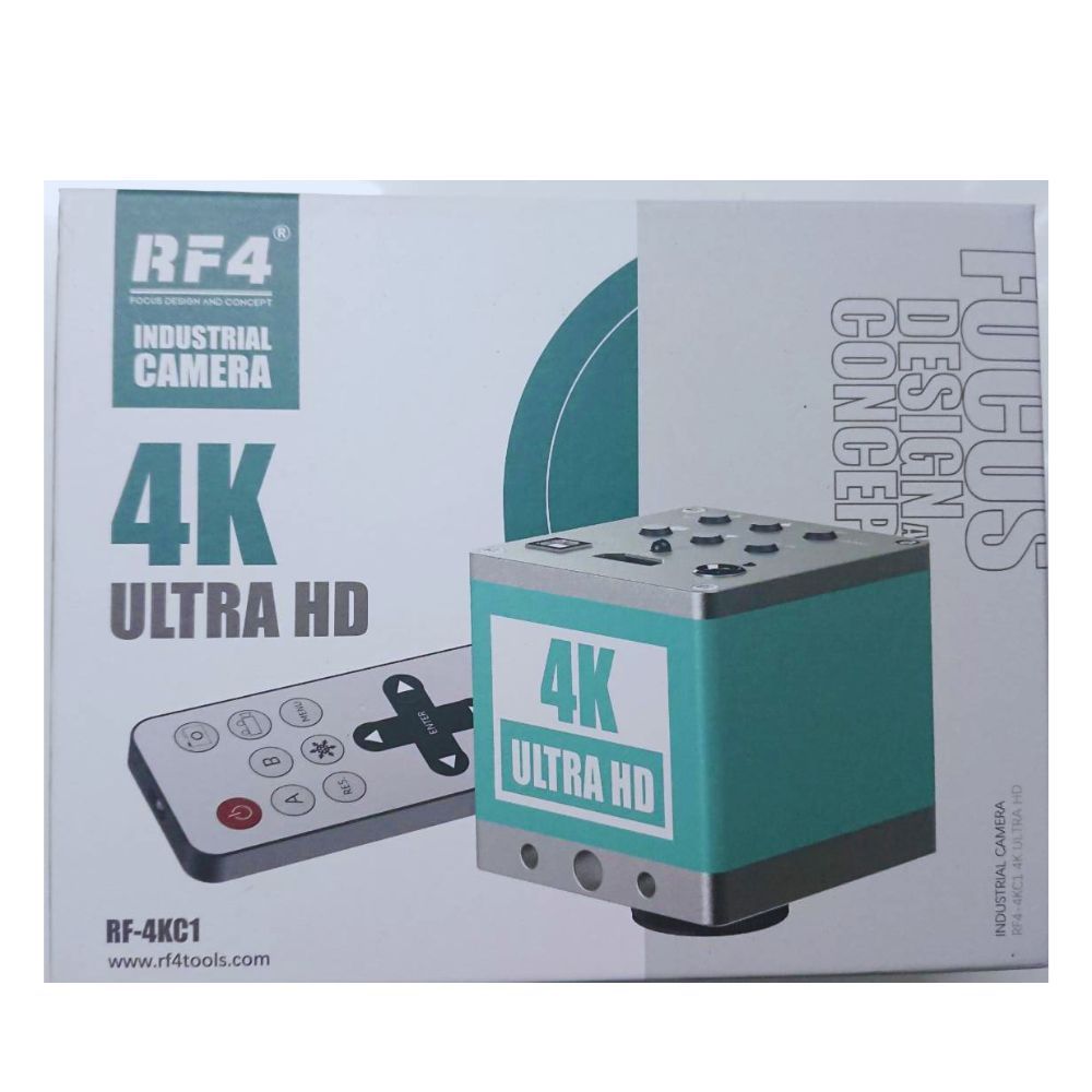 RF4 RF- 4KC1 4K Ultra HD High Resolution Multi-Function Microscope Camera | Shopee Thailand