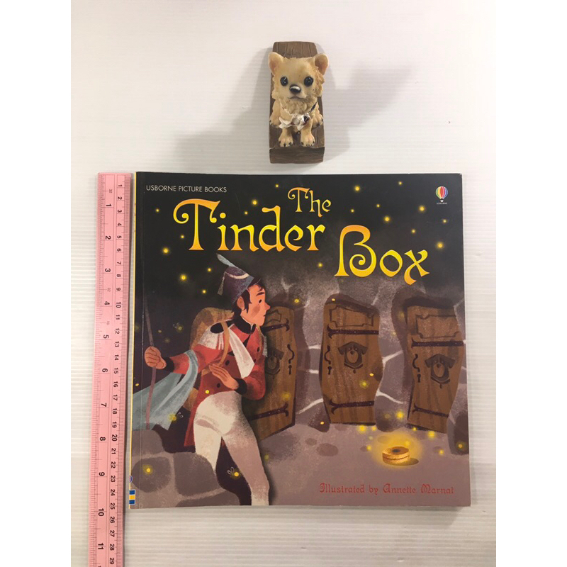 Usborne The Tinder Box หนังสือภาษาอังกฤษ (มือสองปกอ่อน) | Shopee Thailand