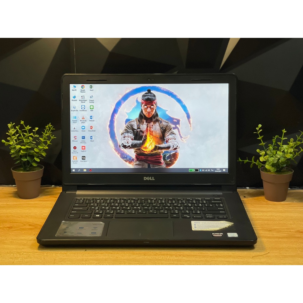 Dell Inspiron 14 สเปก intel Core i7-7500U (gen7) Ram 8 GB HDD 500 GPU ...