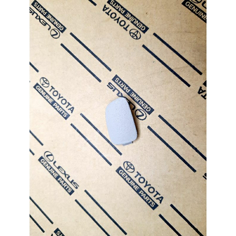 ฝาปิด มือโหนเสาเอ สีเทา ของแท้ Toyota Vigo Fortuner ราคาต่อชิ้น ...