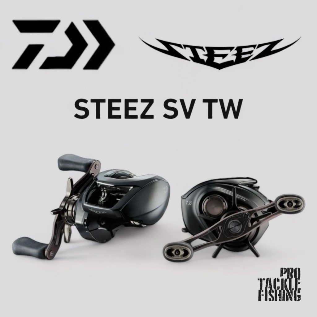 รอกหยดน้ำ DAIWA STEEZ SV TW 100 ปี2024 รุ่นใหม่ล่าสุด ของแท้100% MADE IN JAPAN | Shopee Thailand