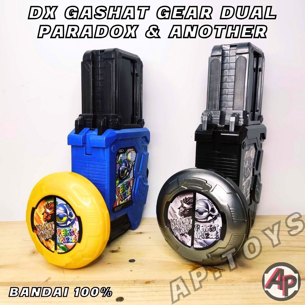 DX Gashat Gear Dual Paradox & Another กาแชทพาราด็อก [พาราโดะ ไรเดอร์ ...