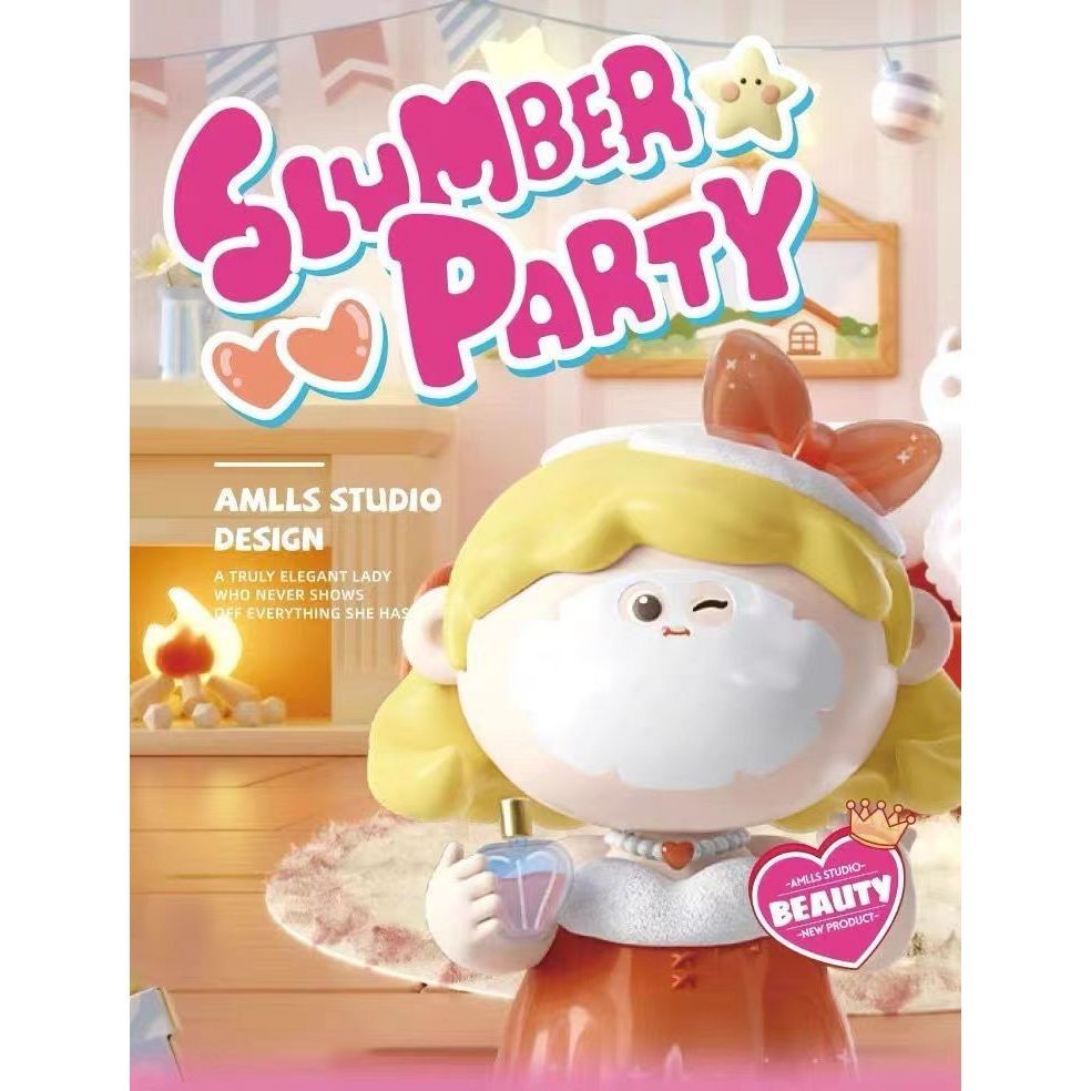 (วิดีโอลด 30%) พร้อมส่ง : แบบเลือกตัว Slumber Party Blind Box | Shopee ...