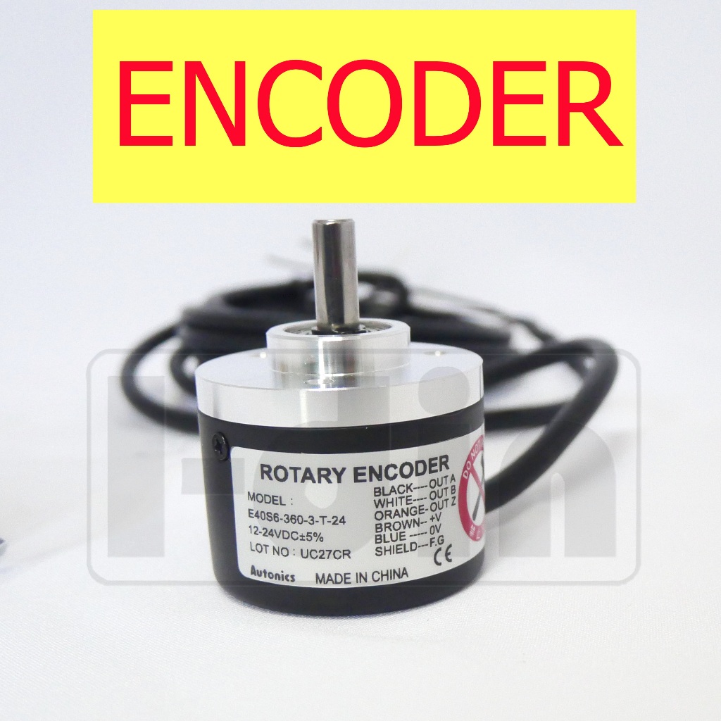 E40S6-360-3-T-24 ,ENCODER,เอ็นโค๊ดเดอร์ | Shopee Thailand