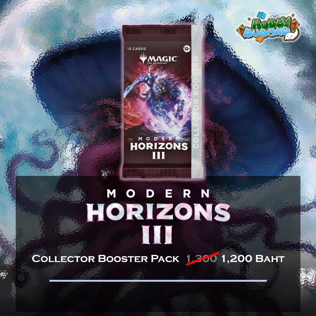 Magic: The Gathering Modern Horizons 3 Collector Booster (15 Magic ...