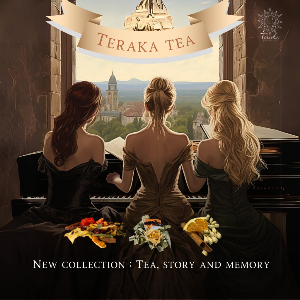ชาดอกไม้ผ่อนคลาย ชา 3 สูตร หอมละมุน ชาเบลนด์ Tea,story and memory by Teraka tea | Shopee Thailand