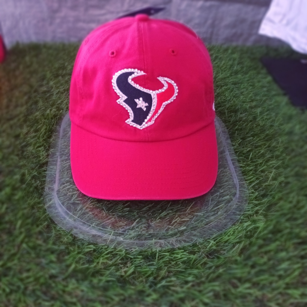 เอ็นเอฟแอล ฮูสตัน เท็กแซนส์ หมวกเบสบอล ปรับขนาดได้ อ่านข้อมูล nfl ...