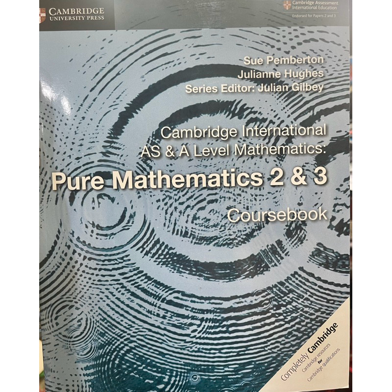 -35% Cambridge International AS & A Level Mathematics: Pure Mathematics ...