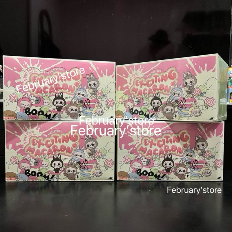 * พร้อมส่ง !! Labubu macaron V1-V2 #ยกbox ไม่แกะซีลพร้อมลุ้นsecret 🌈 ...