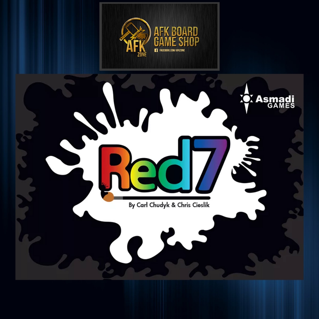 RED7 ENG Edition - Board Game - บอร์ดเกม | Shopee Thailand