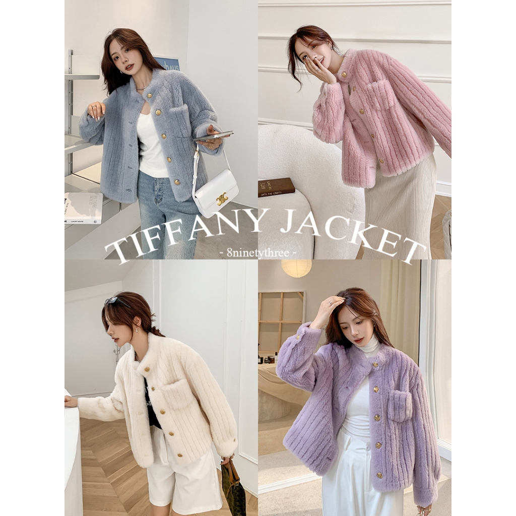 พร้อมส่ง Tiffany Jacket C09 | Shopee Thailand