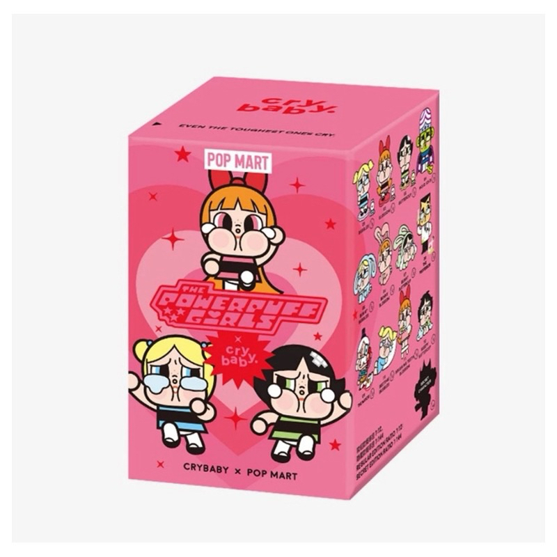 POPMART Crybaby X THE POWERPUFF GIRLS Series Blind box New Crybaby กล่องสุ่ม | Shopee Thailand