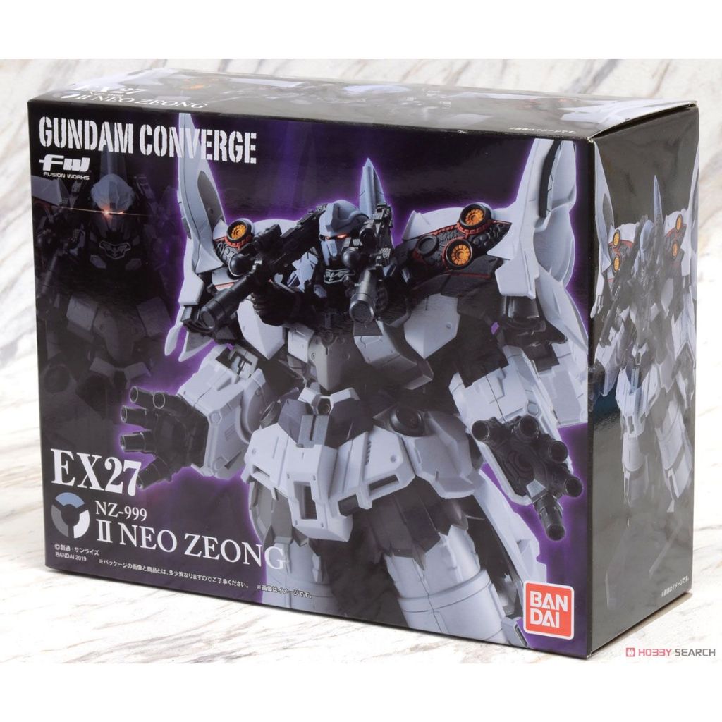 [ส่งฟรี] FW Gundam Converge EX 27 Second Neo Zeong (Shokugan) | Shopee Thailand