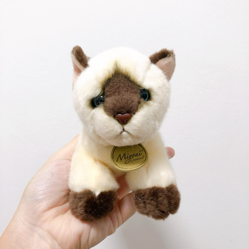 ตุ๊กตาแมวสีสวาท Miyoni by Aurora น่ารักมาก หายาก ลิขสิทธิ์แท้ 🇯🇵 | Shopee Thailand