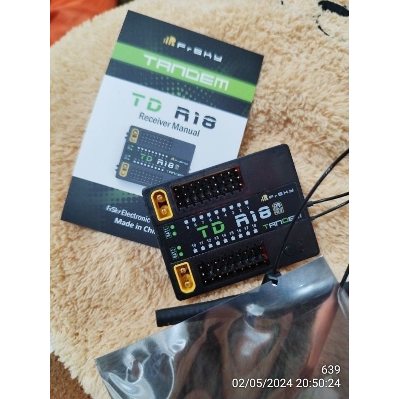 🇹🇭FrSky Receiver TD R18 | Shopee Thailand