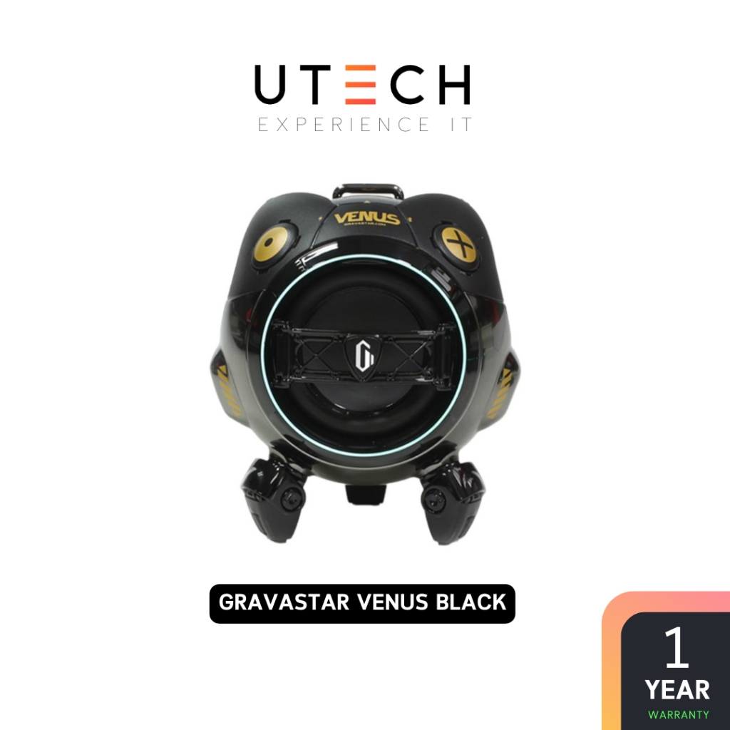 ลำโพง Gravastar Venus ลำโพงไร้สาย Bluetooth Speaker Bluetooth by UTECH ...