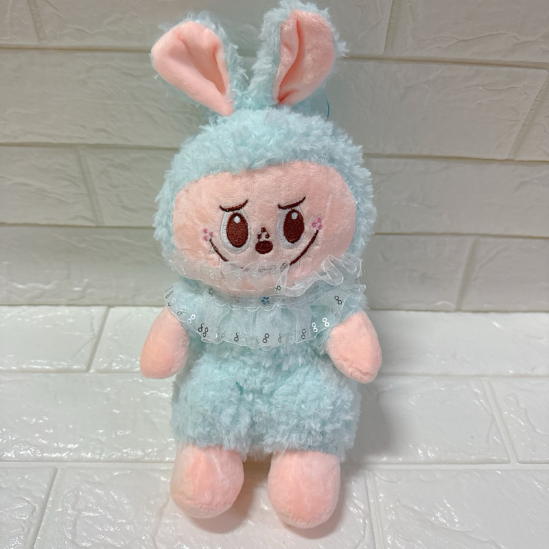 ลดล้างสต็อค!! พวงกุญแจ ตุ๊กตา ลาย Labubu พวงกุญแจลาบูบู้ macaron แบบ ...