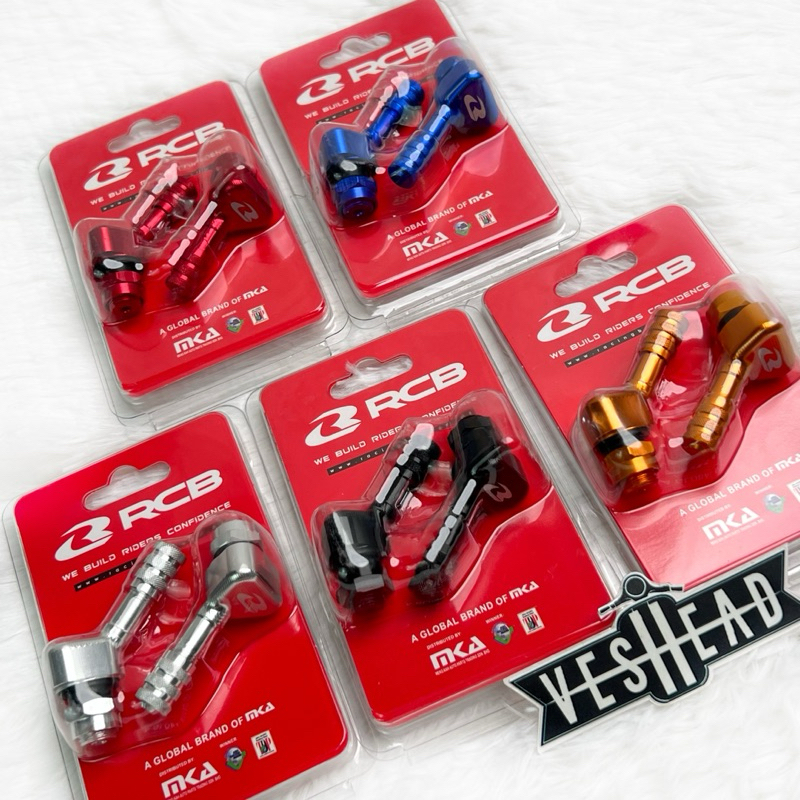 จุ๊บลม อลูมิเนียม 45 องศา RCB 10 มม. Racingboy 🇲🇾 ของแท้ ใช้ได้ทุกรุ่น ...