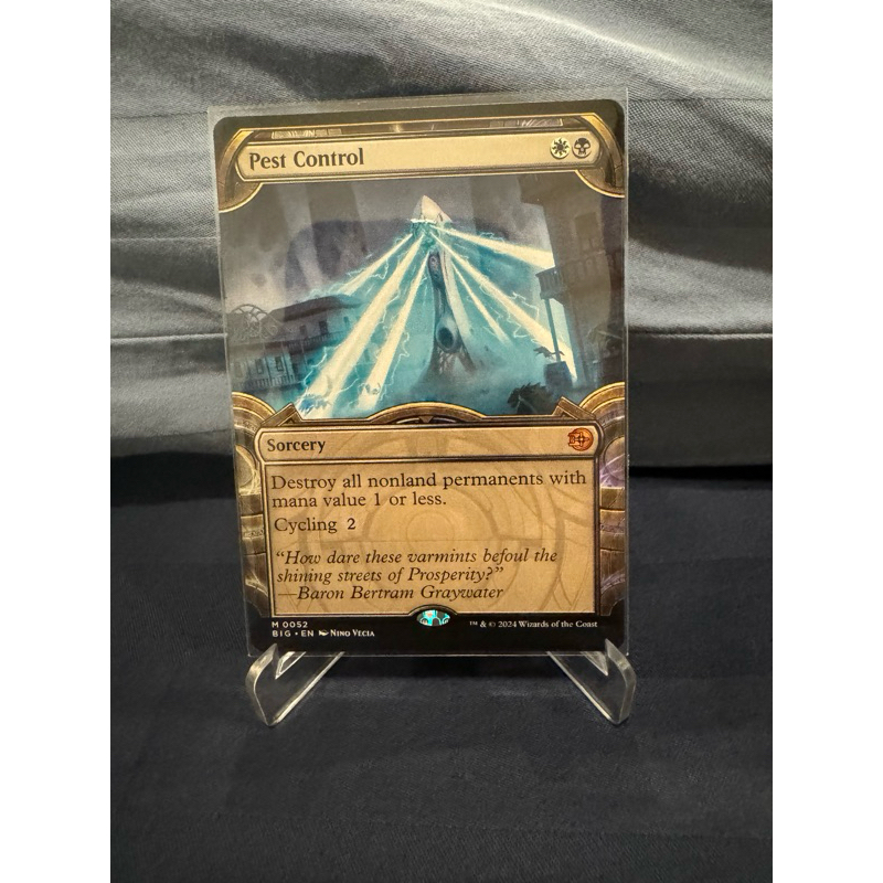 MTG Outlaws of Thunder Junction The Big Score: Pest Control (0052 ...