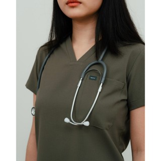 REKA SCRUBS - สี Heartwood - MOTIF (ชุดสครับแพทย์ พยาบาล พร้อมปักชื่อ ...